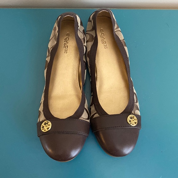 Coach | Shoes | Coach Flats | Poshmark